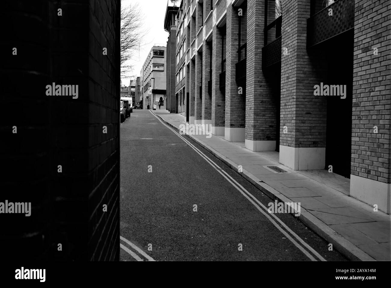 Alley london Black and White Stock Photos & Images - Alamy