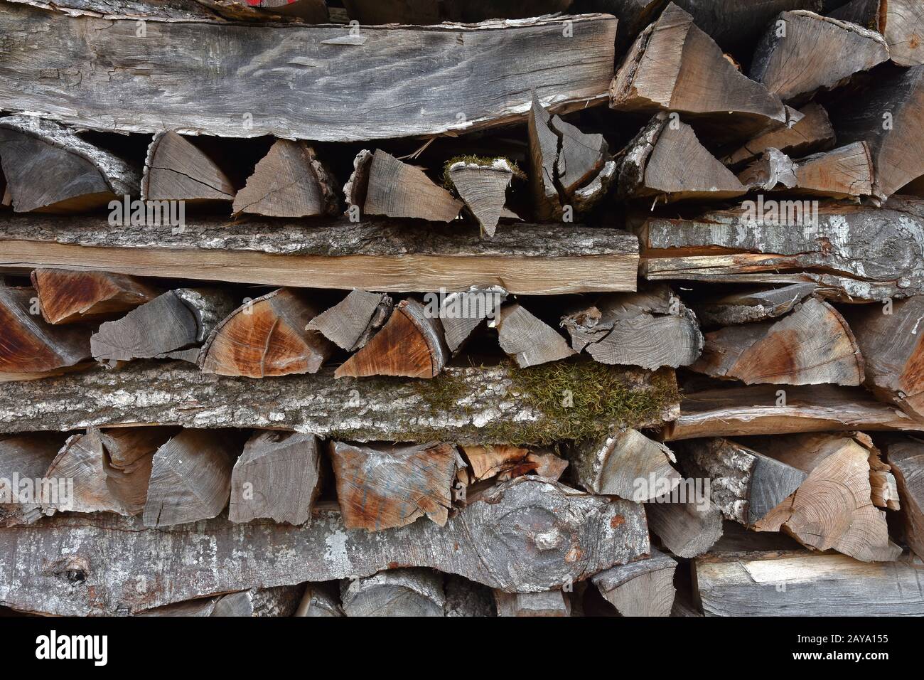 Wood pile hi-res stock photography and images - Alamy