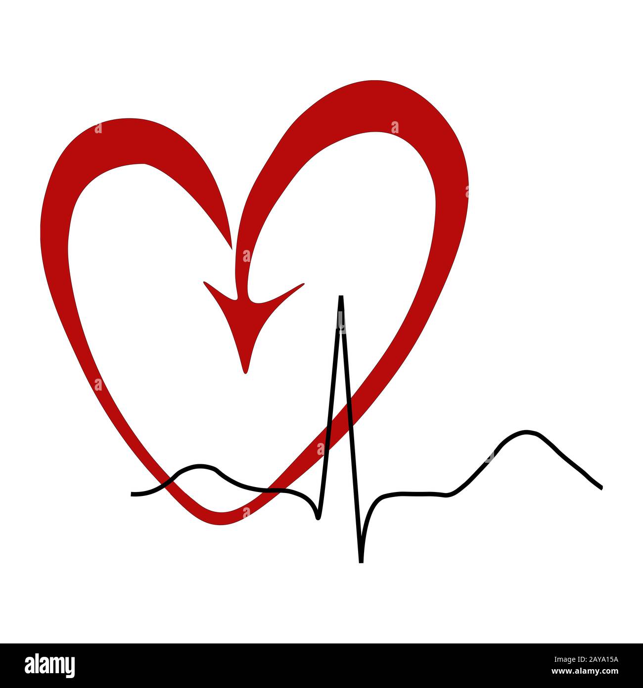 Symbol cardiology hi-res stock photography and images - Alamy