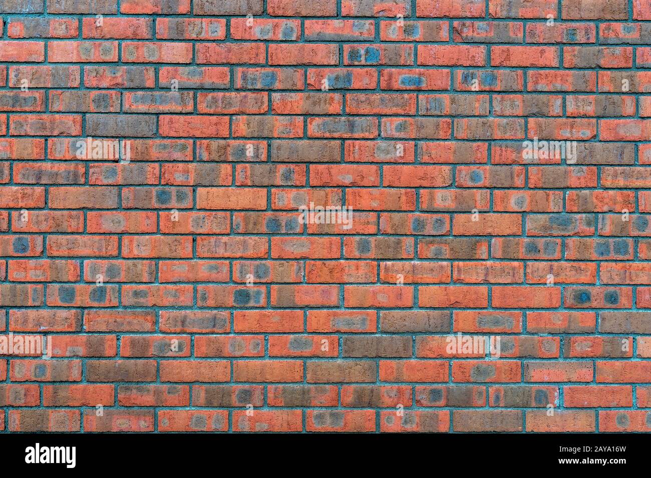 Red rustic Brick Wall Texture Background. Vintage Effect Stock Photo ...
