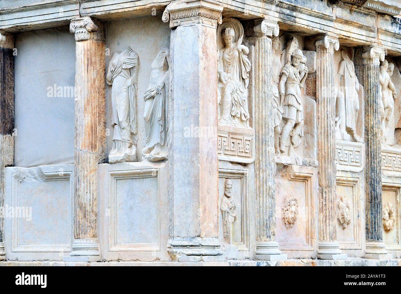 Sebasteion temple hi-res stock photography and images - Alamy