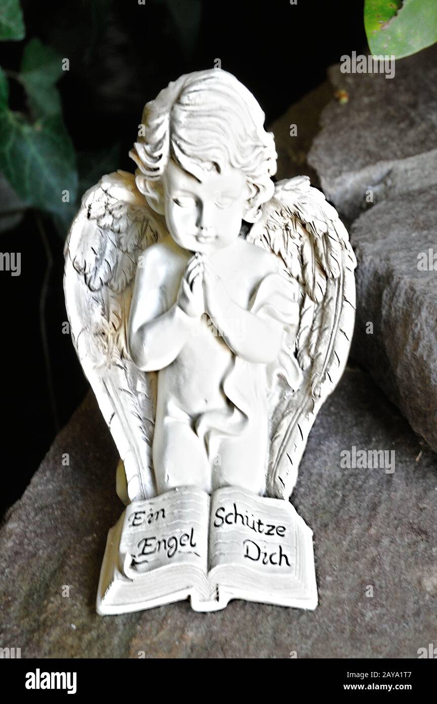 An angel protect you Stock Photo - Alamy