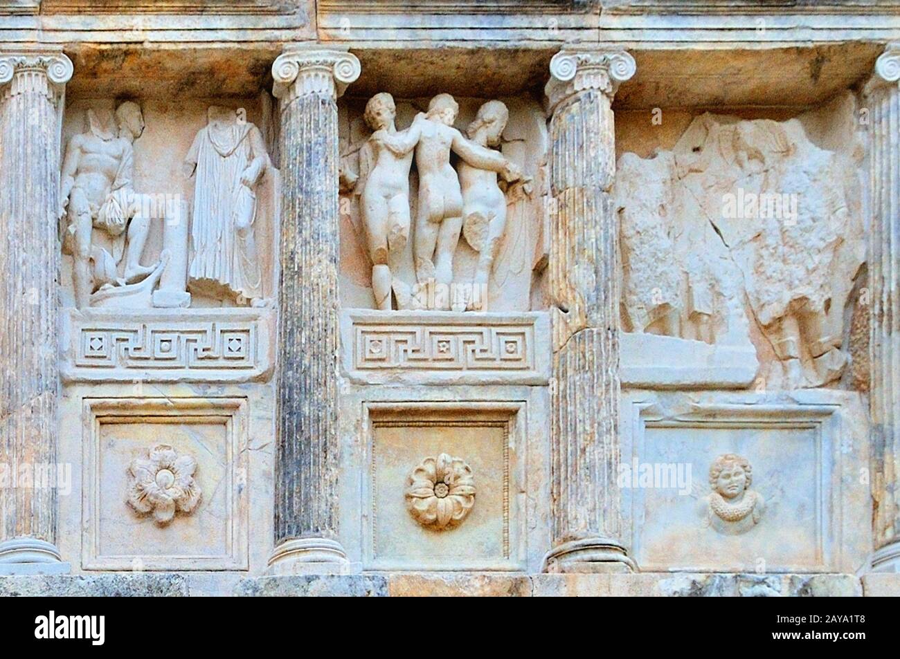 Sebasteion temple hi-res stock photography and images - Alamy