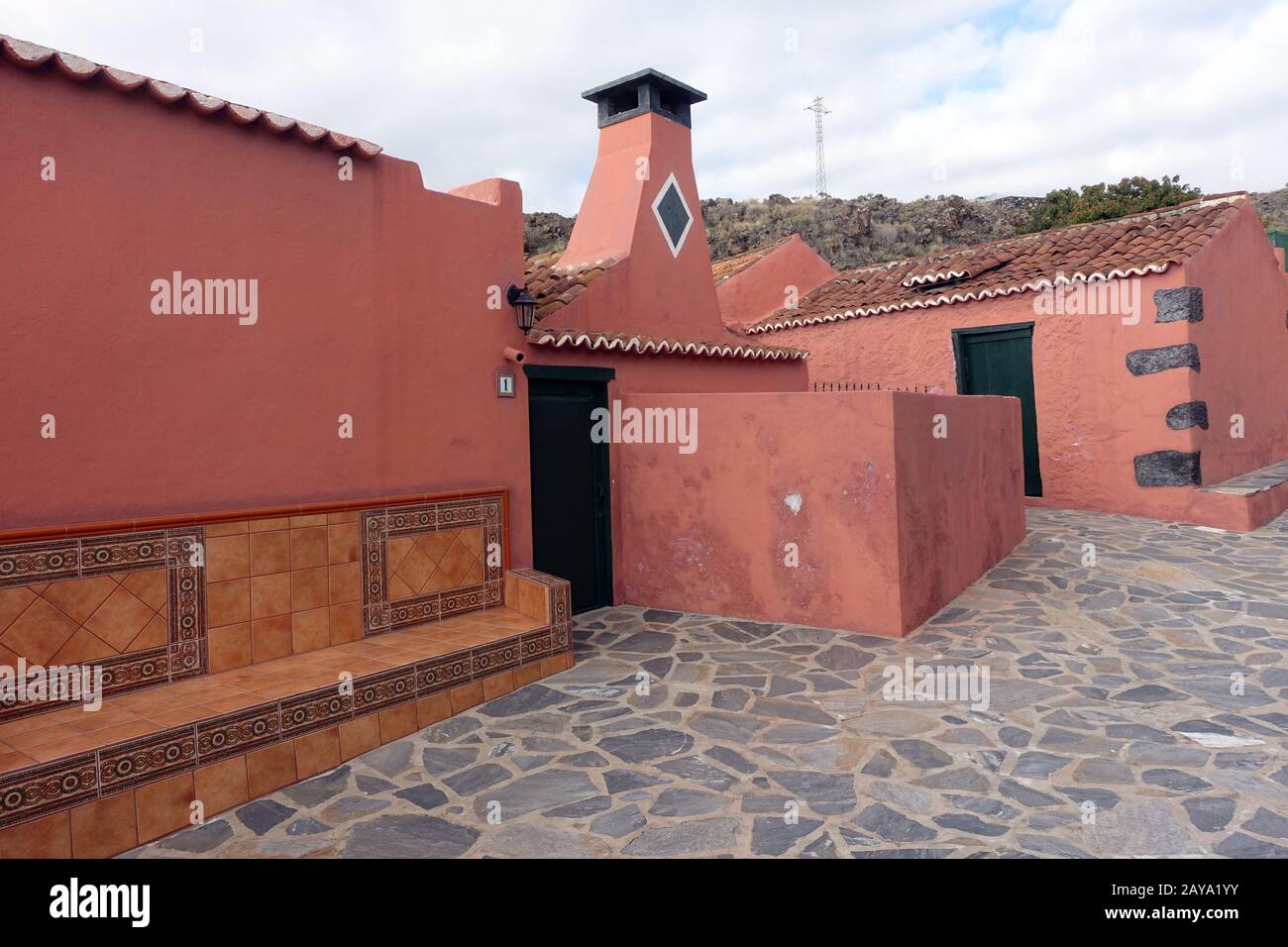 House in traditional architectural style Stock Photo - Alamy