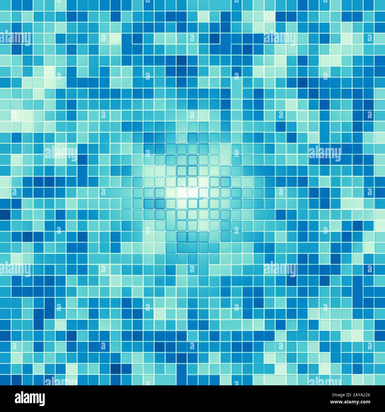 Texture Swimming pool Mosaic tile background. Wallpaper, banner ...