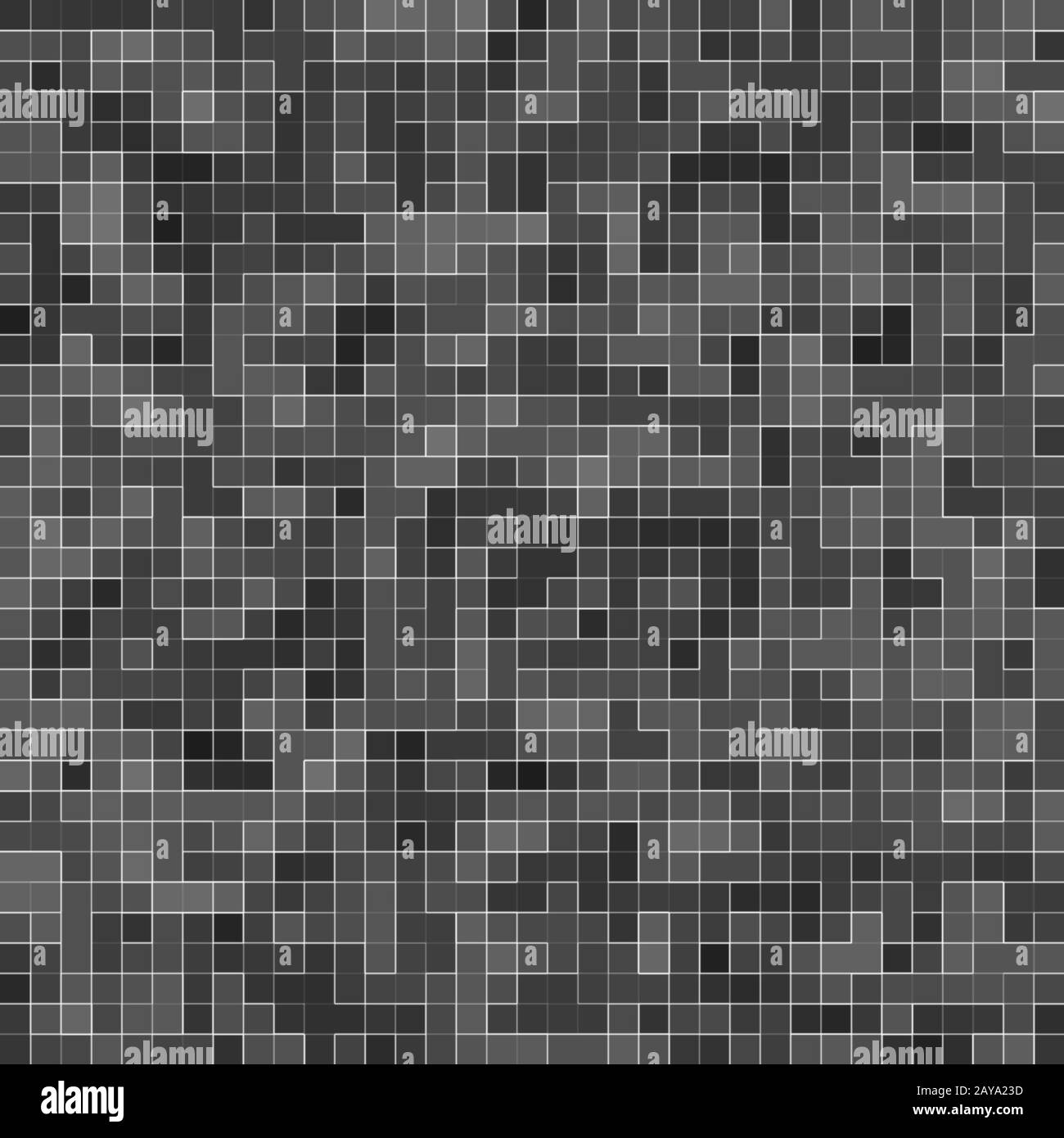 Abstract Seamless Pattern. Luxury Black Mosiac Texture abstract ceramic ...