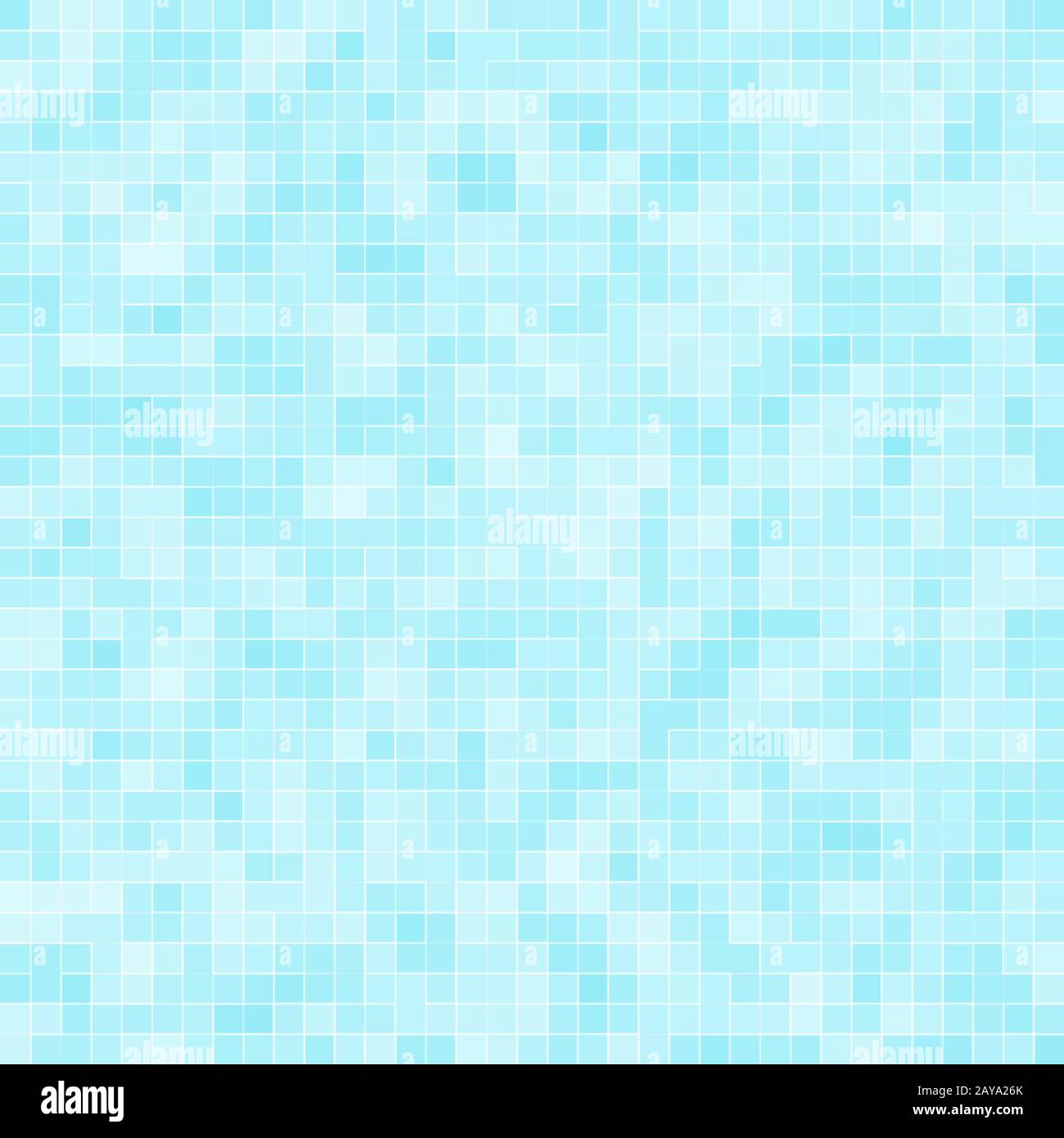 Texture Swimming pool Mosaic tile background. Wallpaper, banner ...