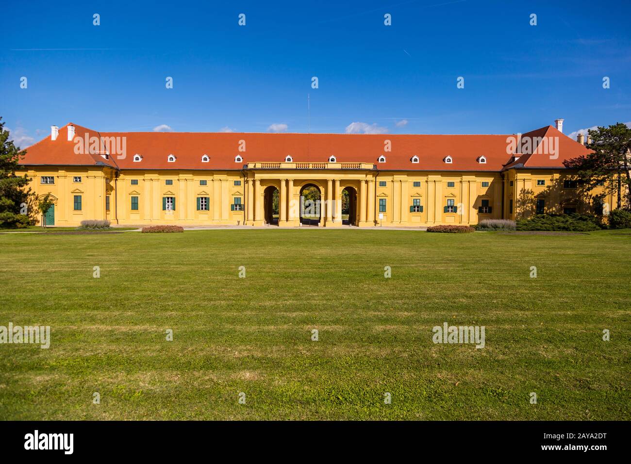 Lednice Castle, Czech Republic Stock Photo - Alamy
