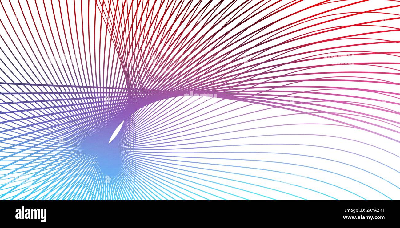 Moving Line Abstract Background Stock Photo - Alamy