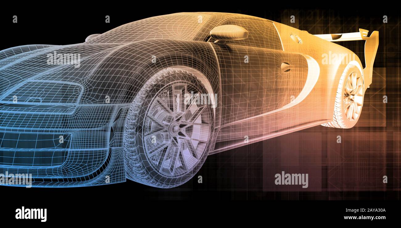 Automotive digitalization hi-res stock photography and images - Alamy