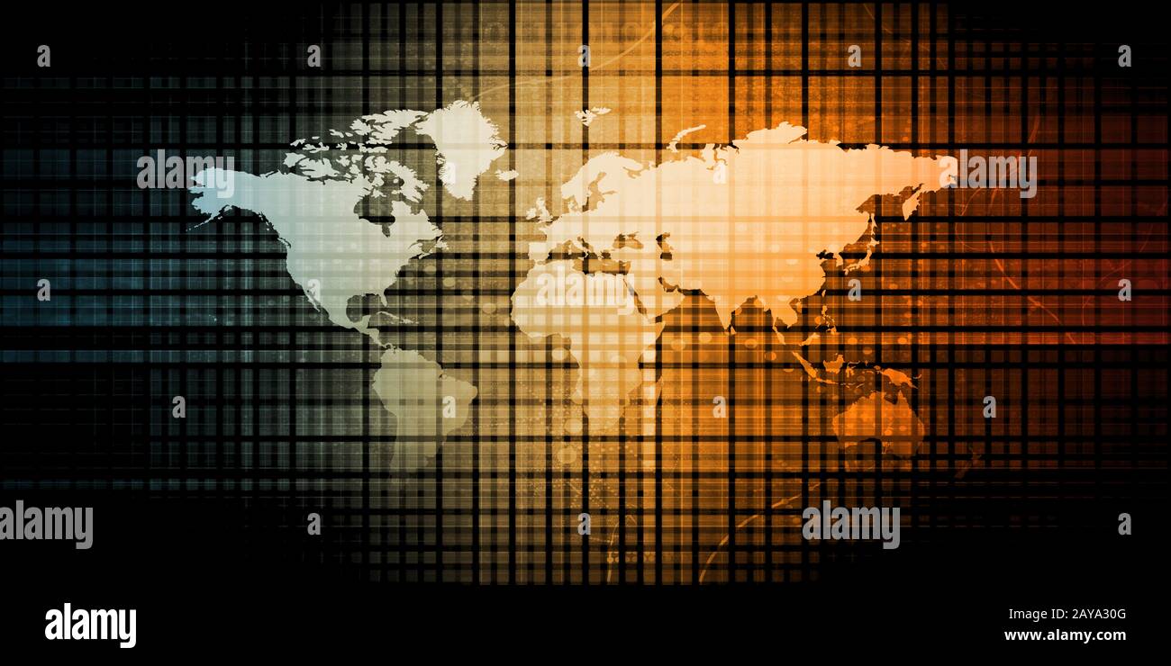 Global Marketing Strategy Stock Photo - Alamy