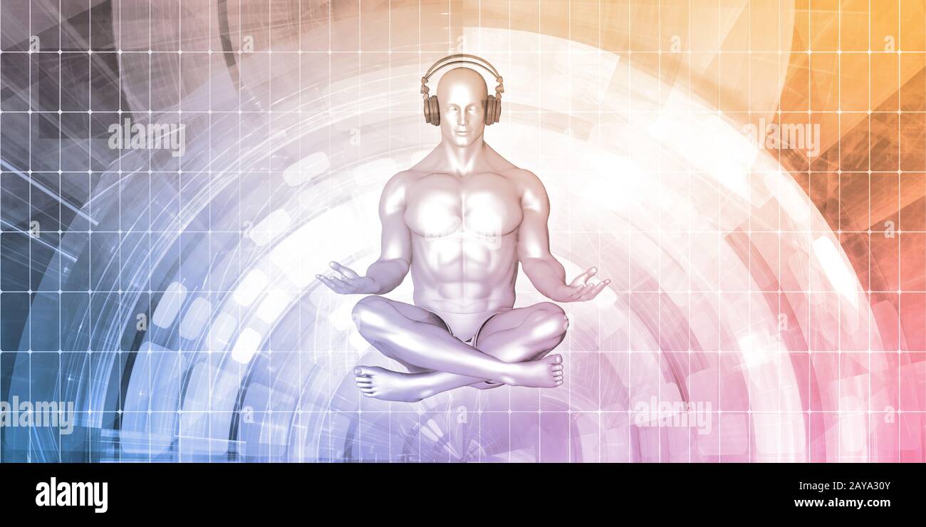 Trance party hi-res stock photography and images - Alamy