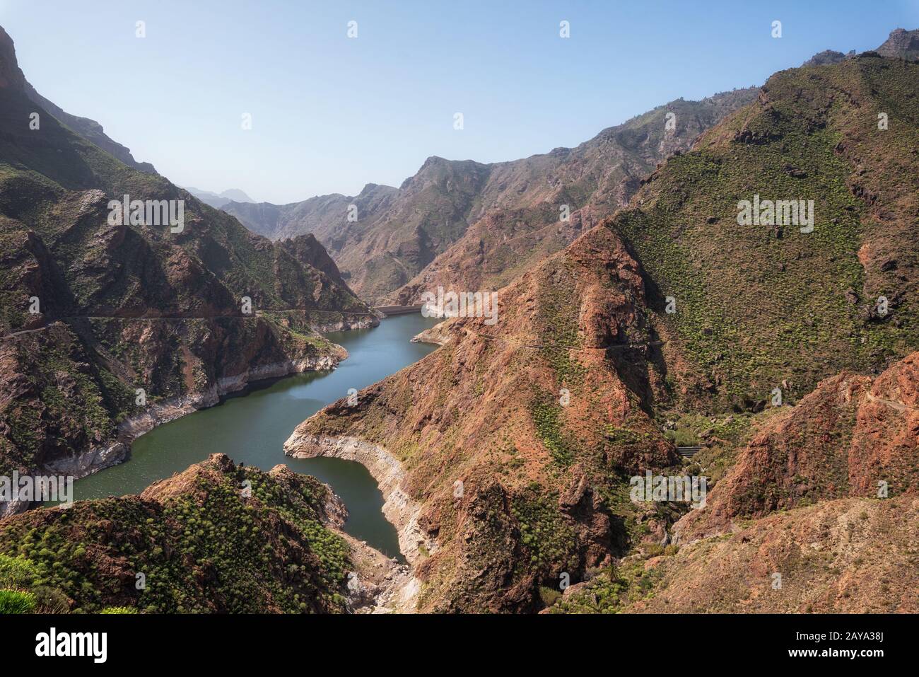 Spanish grand canyon hi-res stock photography and images - Alamy