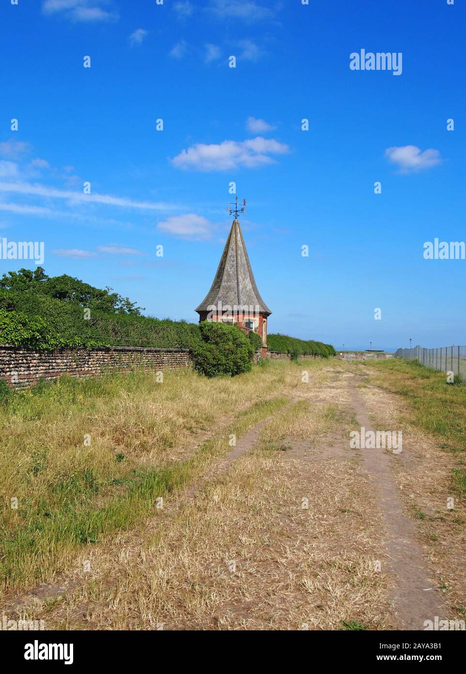 Pointed roofed tower hi-res stock photography and images - Alamy