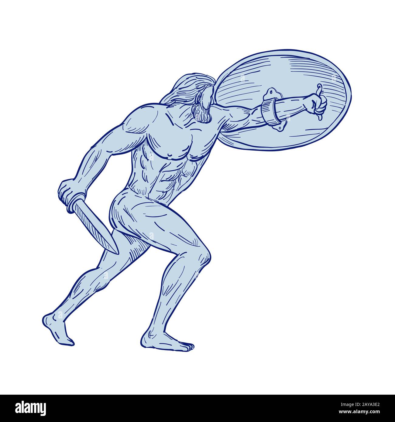 Hercules heracles Cut Out Stock Images & Pictures - Alamy