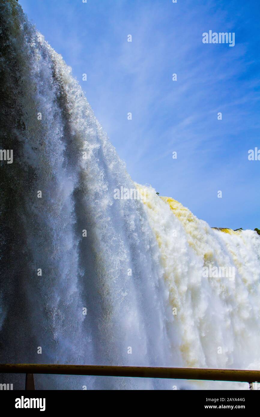 The roaring water Stock Photo - Alamy