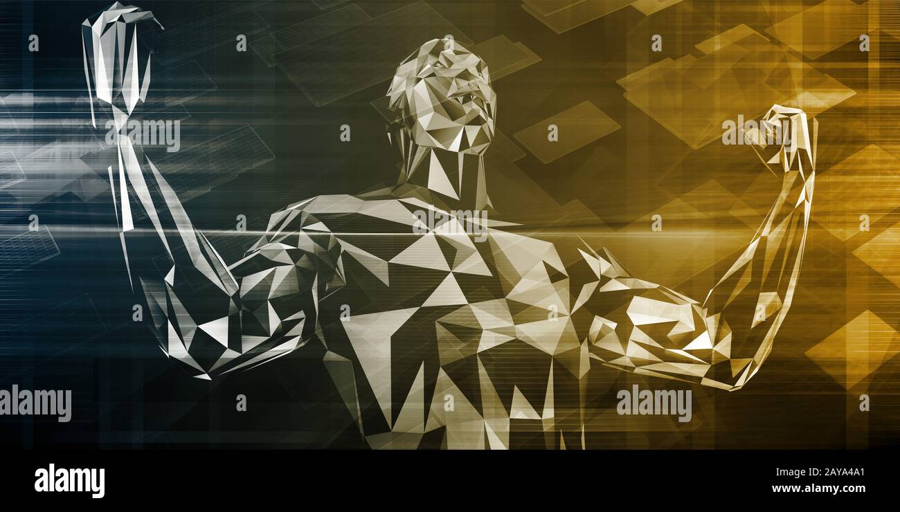 Bursting With Power Stock Photo - Alamy