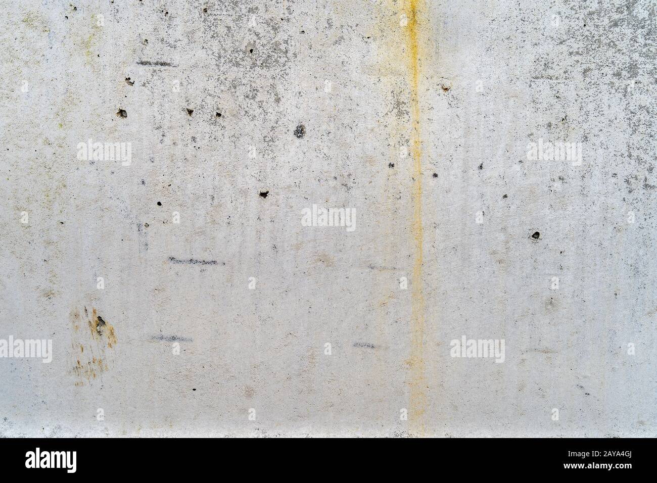Aged concrete with patterns and cracks. High quality texture and ...