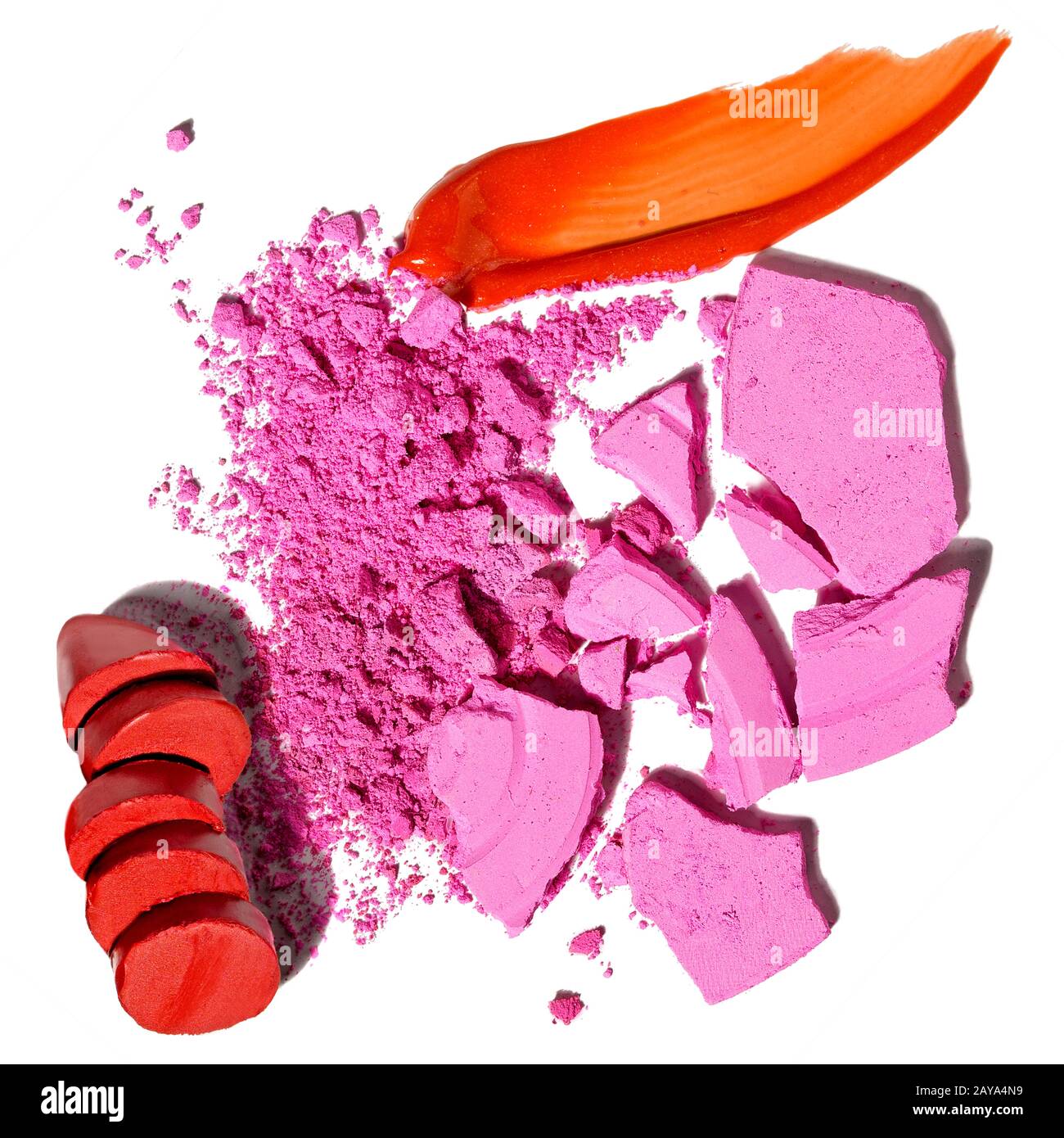 Smear cosmetic hi-res stock photography and images - Alamy