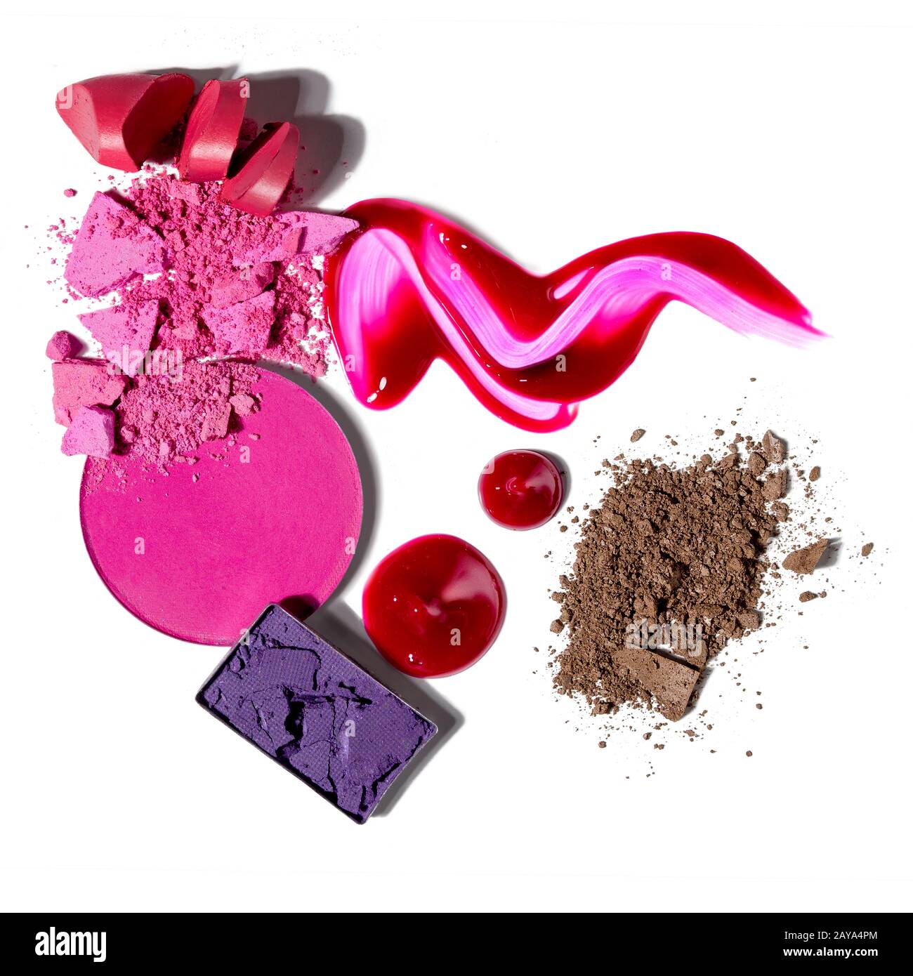 Eyeliner swatch hi-res stock photography and images - Alamy