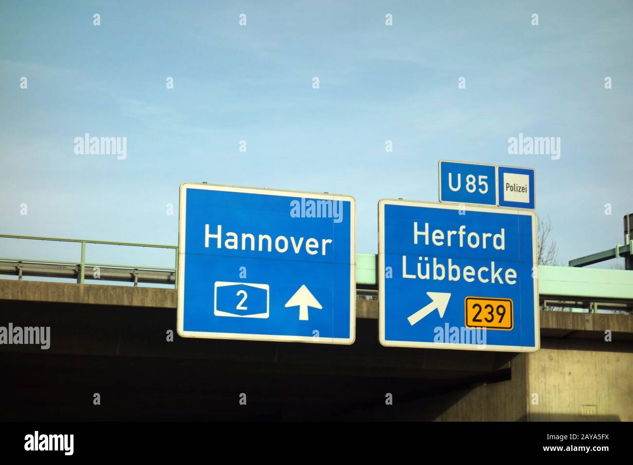 A2 road sign hi-res stock photography and images - Alamy