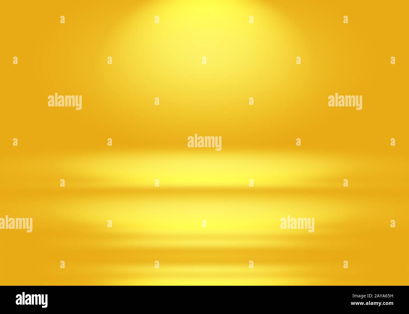 Abstract Luxury Gold yellow gradient studio wall, well use as ...