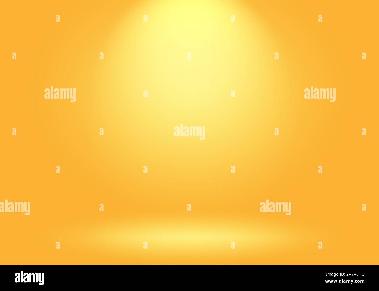 Magic abstract soft colors of shining yellow gradient studio background ...