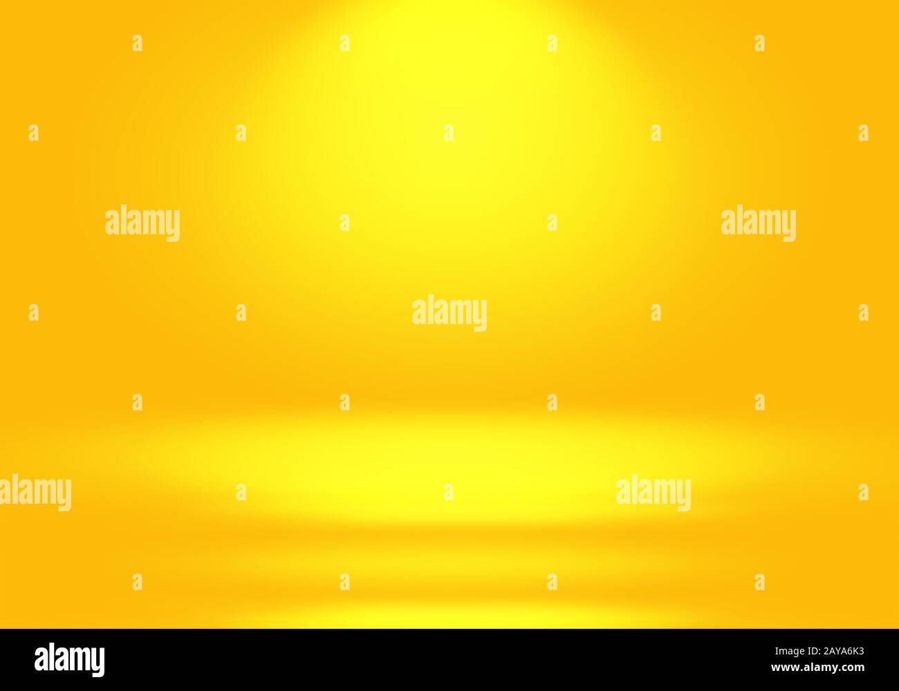 Magic abstract soft colors of shining yellow gradient studio background ...