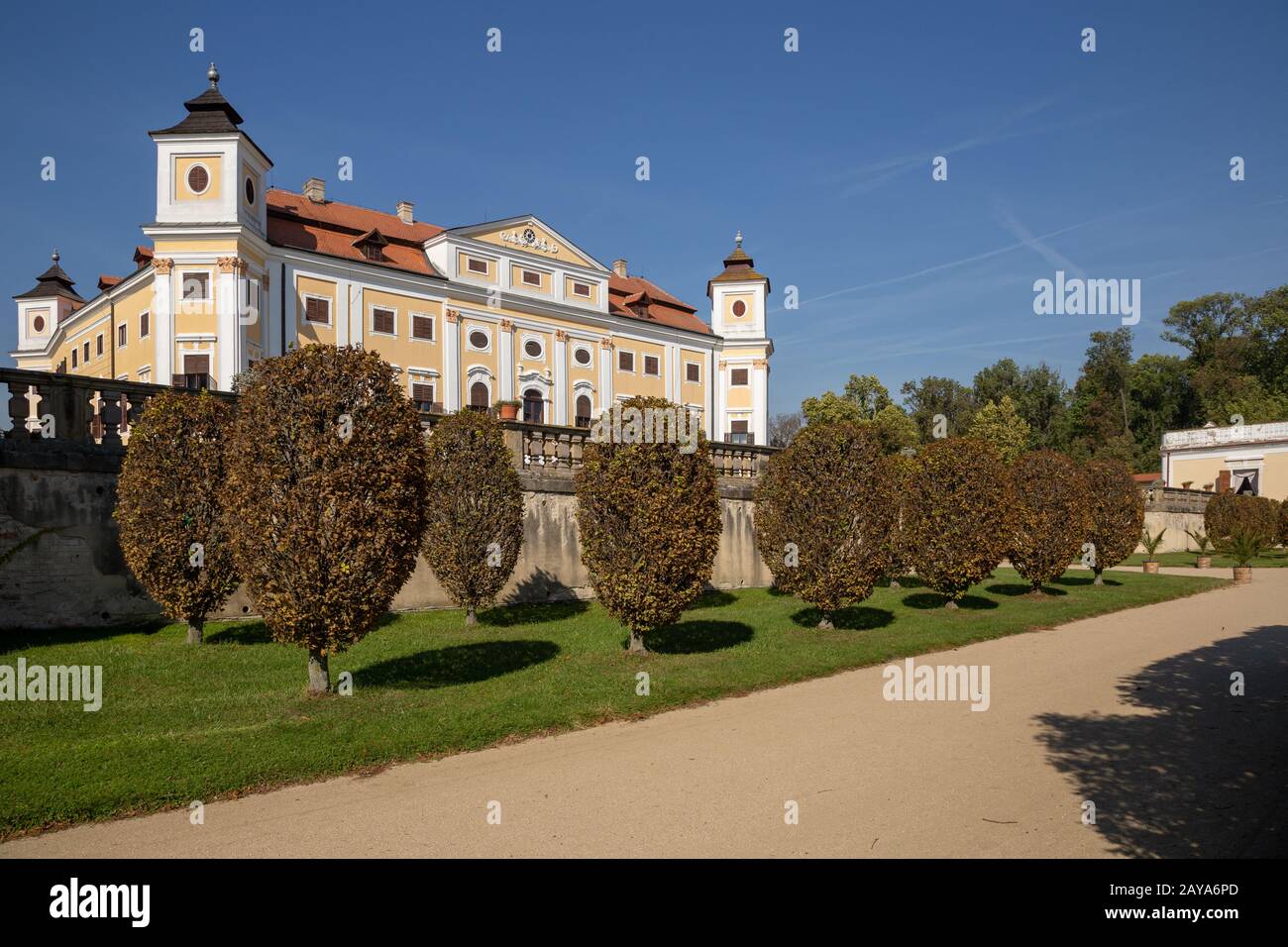 Milotice castle hi-res stock photography and images - Alamy