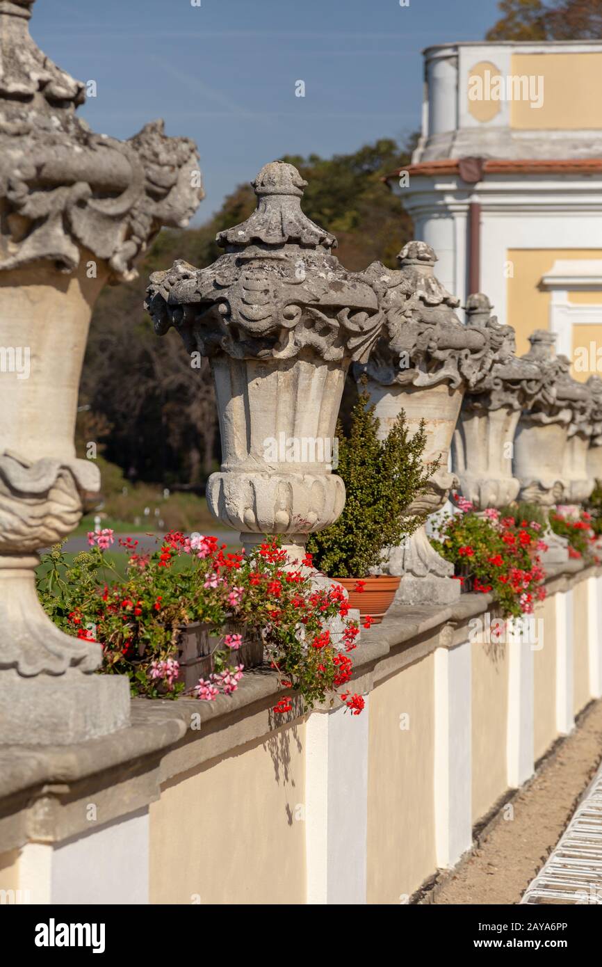 Milotice castle hi-res stock photography and images - Alamy