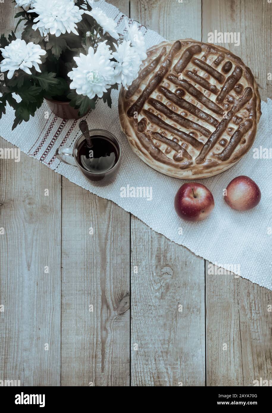 Birthday cake on dining table hi-res stock photography and images - Alamy