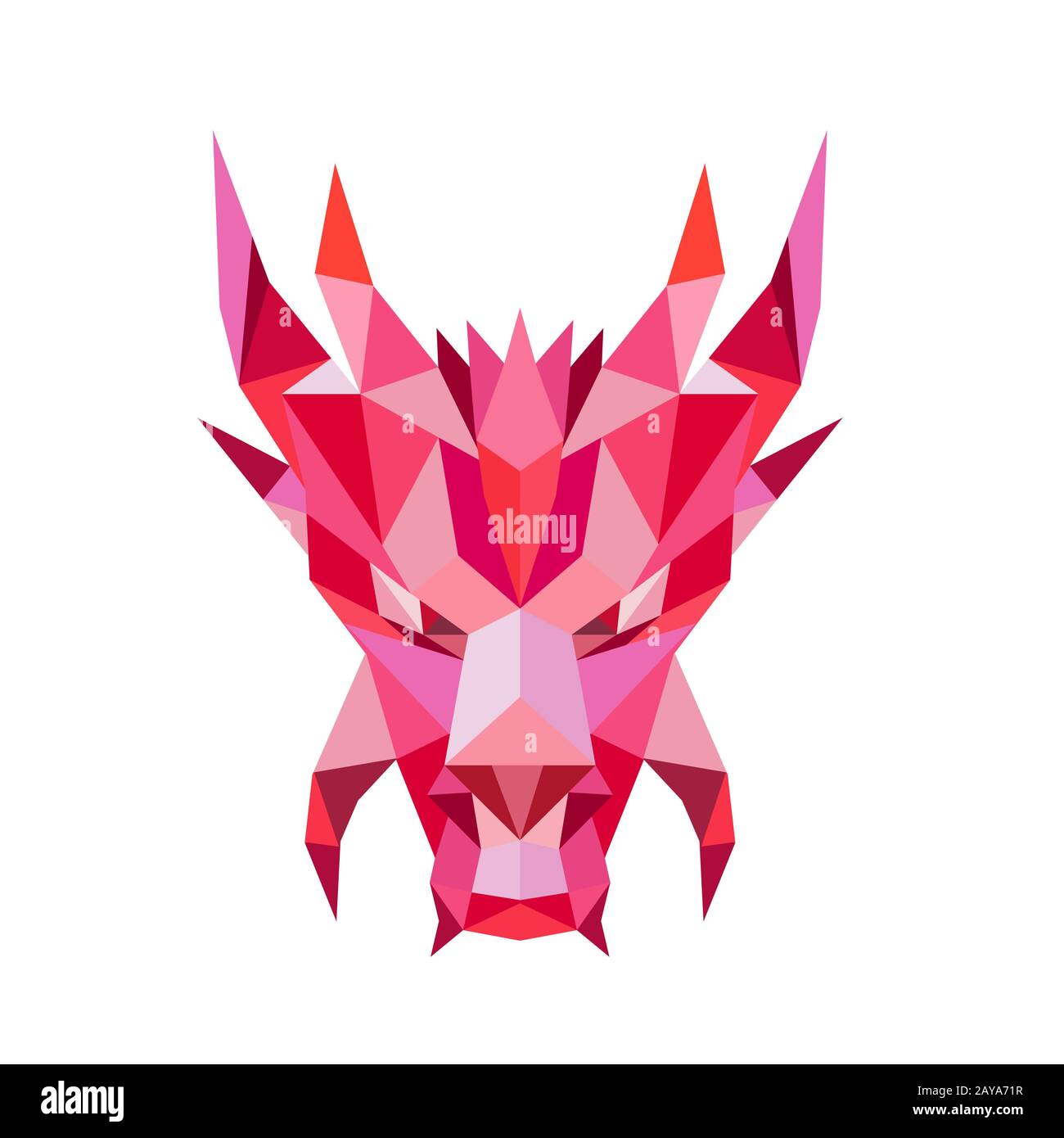 Mythical dragon style Cut Out Stock Images & Pictures - Alamy