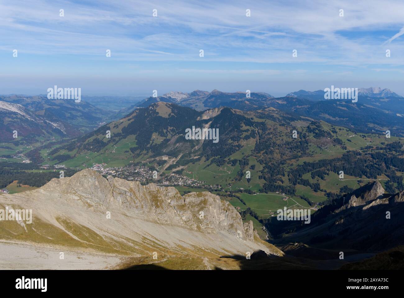 Brienzer Rothorn, Emmentaler Alpen, Swiss Stock Photo - Alamy