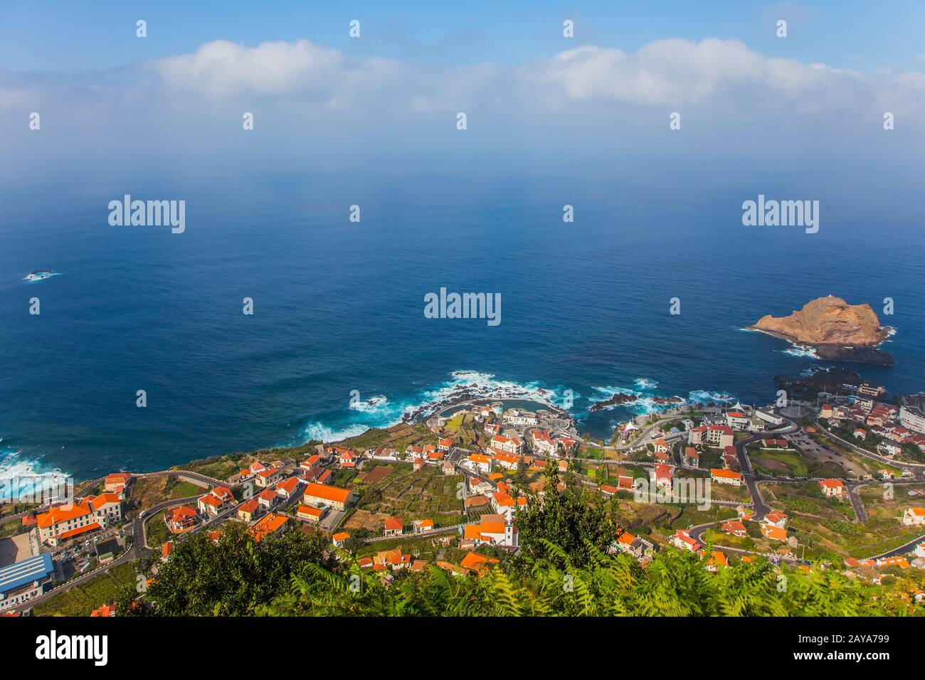 Exotic island Madeira Stock Photo - Alamy