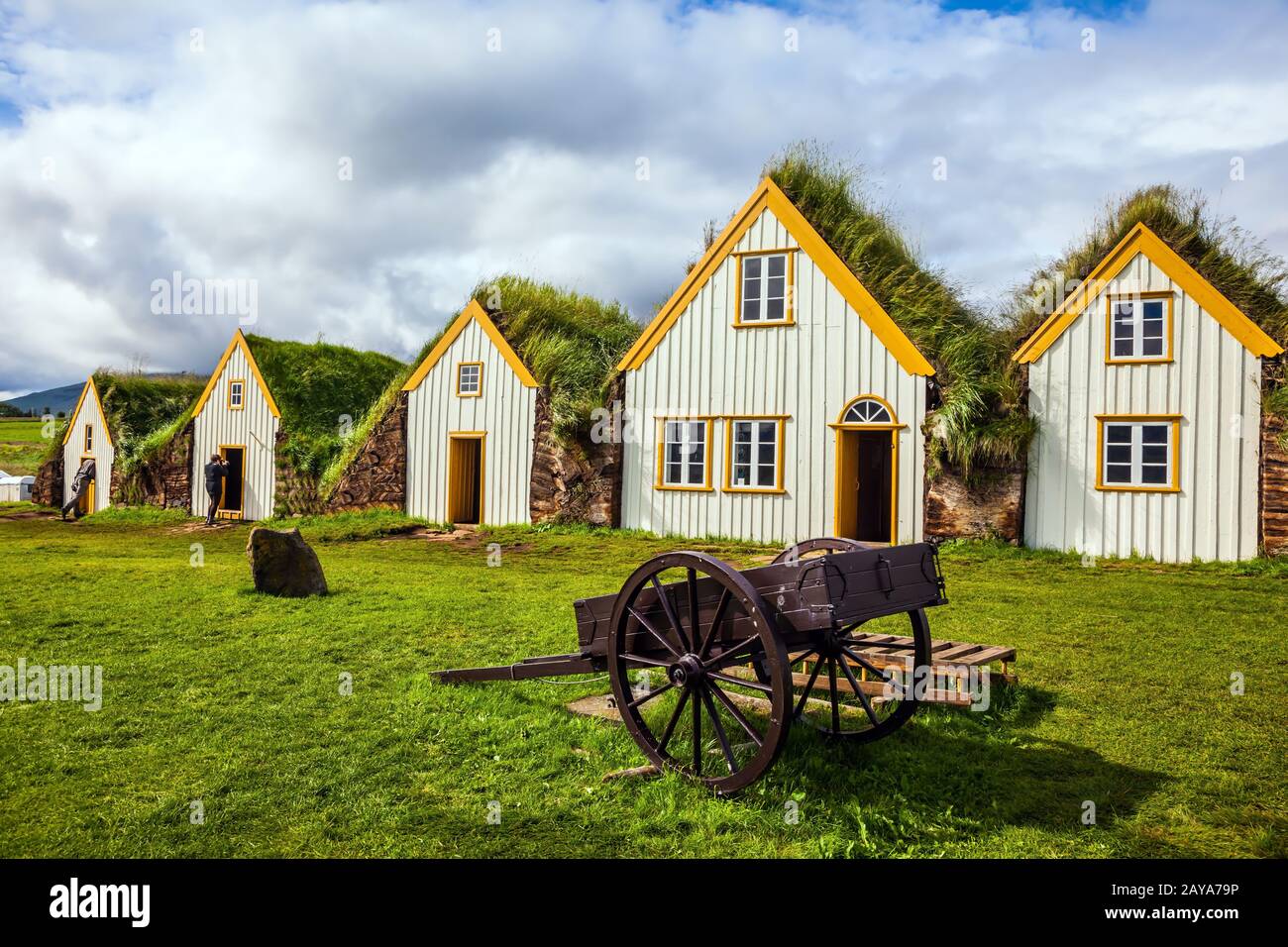 Old village houses hi-res stock photography and images - Alamy
