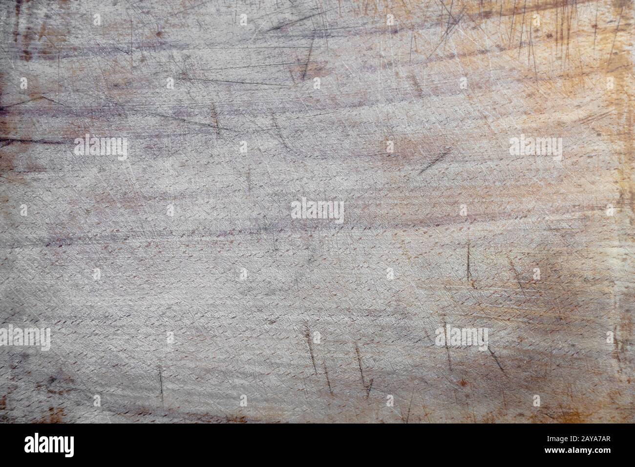 Old scratched wooden cutting board texture background Stock Photo - Alamy