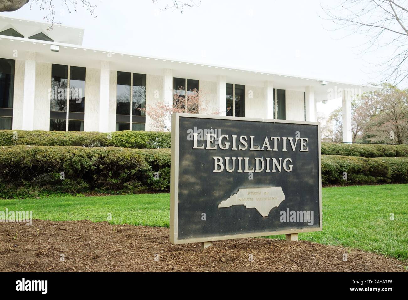 North Carolina State Sign High Resolution Stock Photography and Images ...