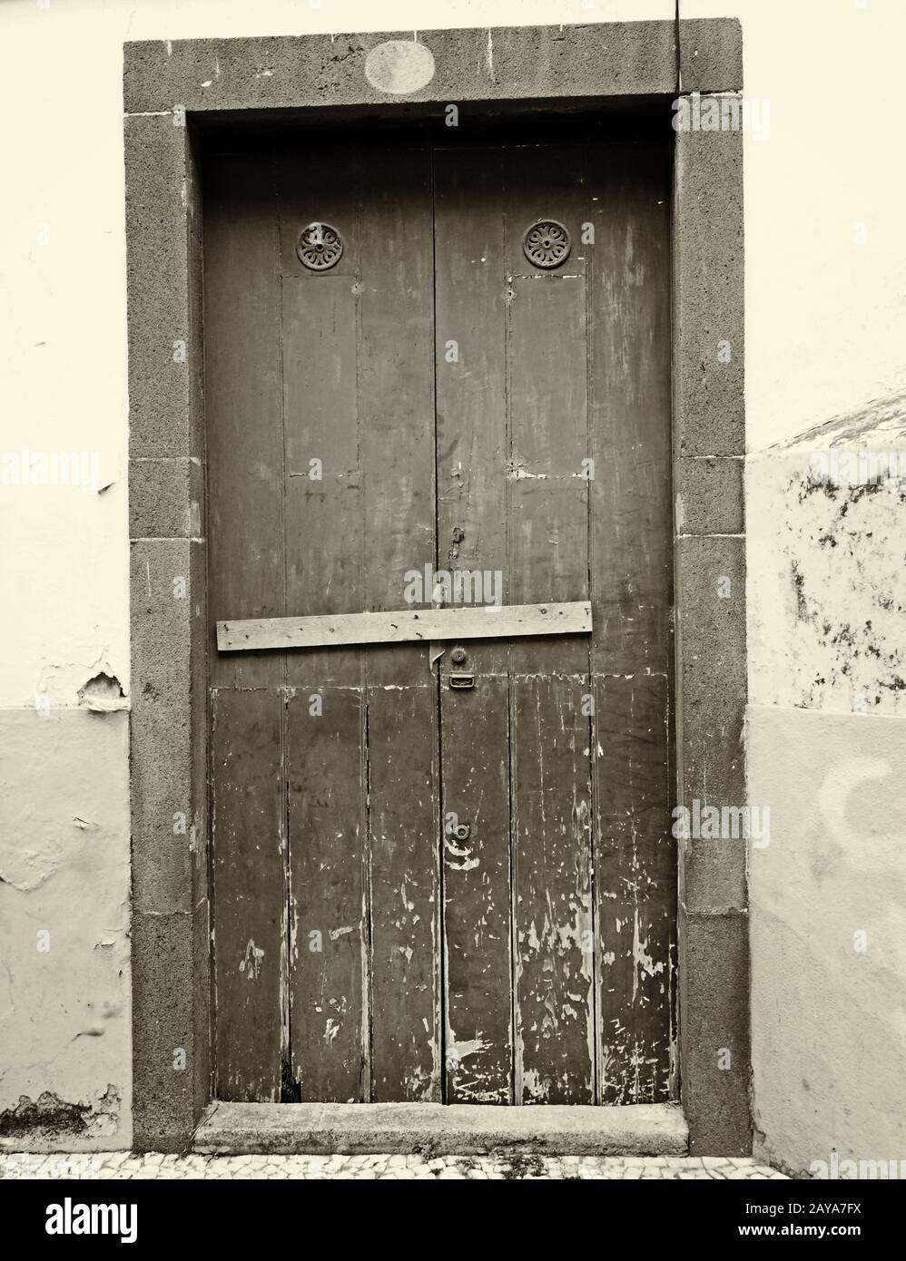 Nailed to a door High Resolution Stock Photography and Images - Alamy