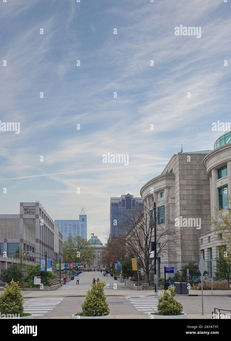 Downtown Raleigh North Carolina Stock Photo - Alamy