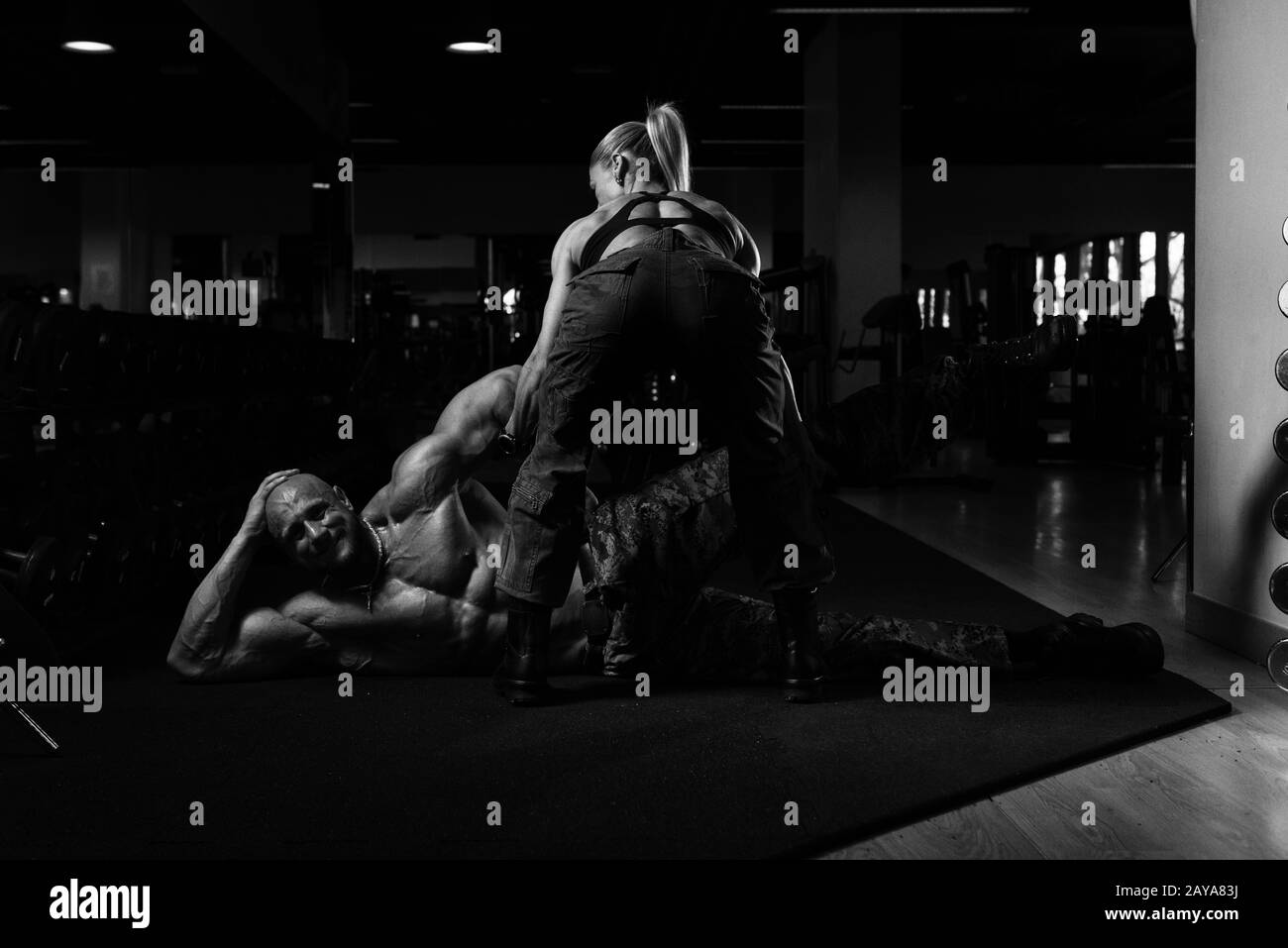 Man Picking Up From Floor High Resolution Stock Photography and Images ...