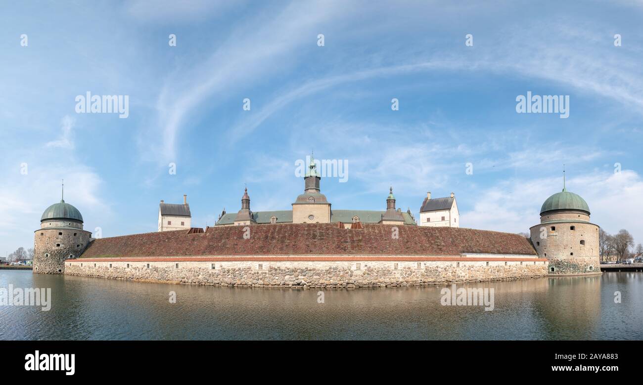 Vadstena Castle built in 1545 and is one of the best preserved castles ...