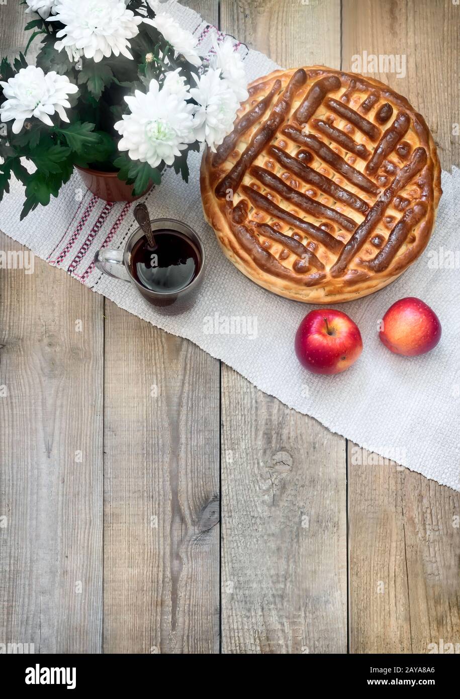 Birthday cake on dining table hi-res stock photography and images - Alamy