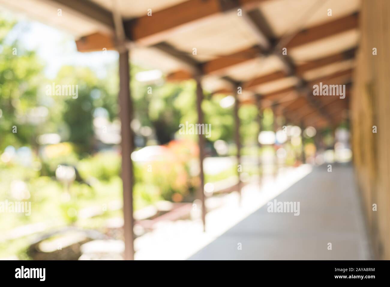 Corridor backdrop hi-res stock photography and images - Alamy