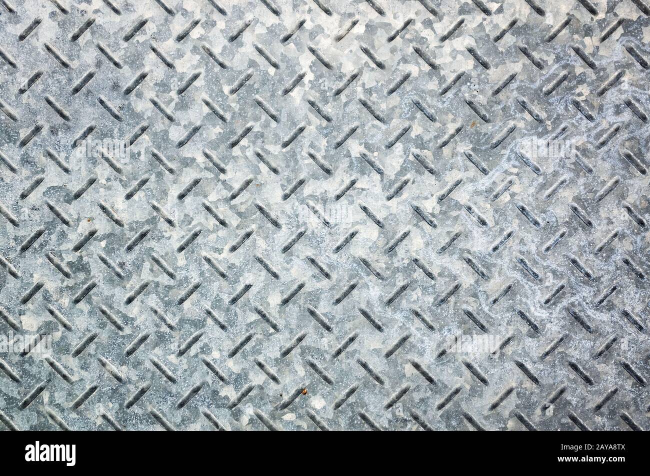 metal diamond plate in gray color Stock Photo - Alamy