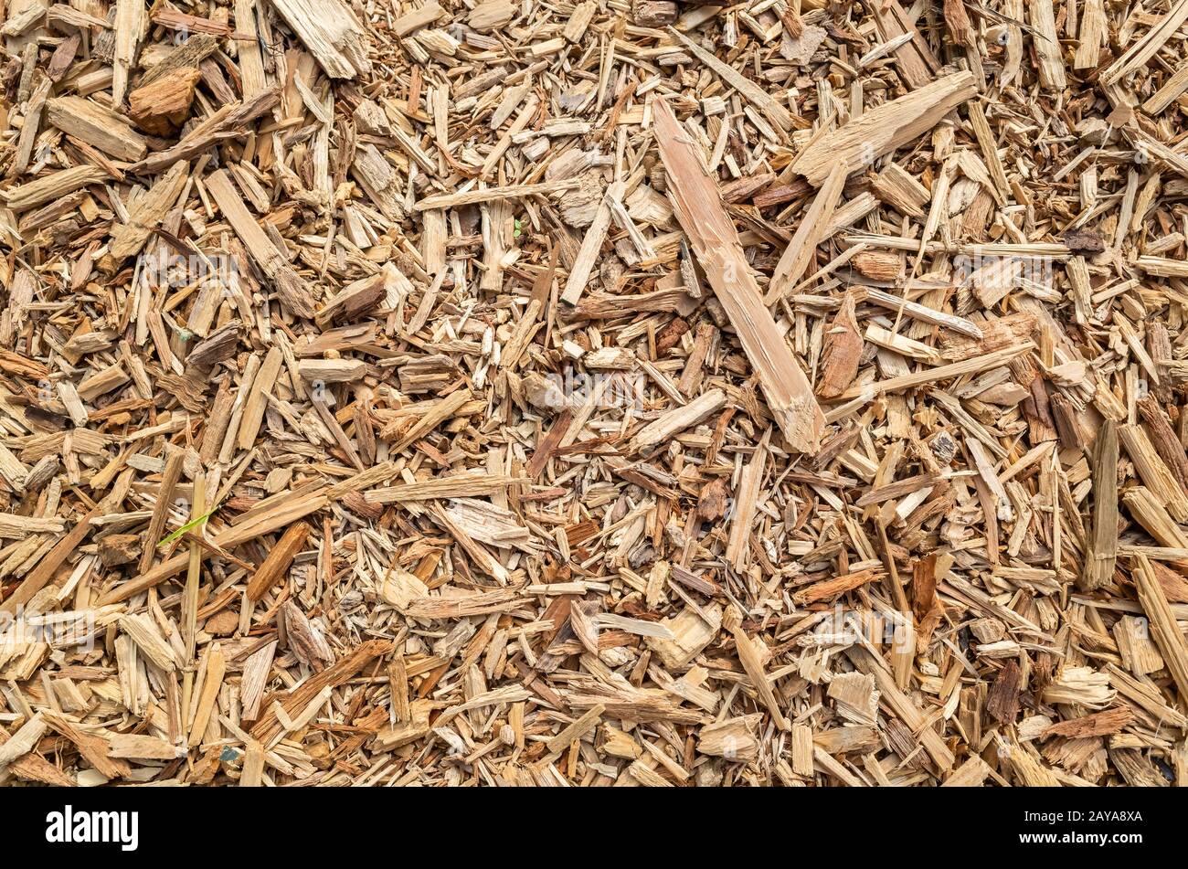 wooden and lumber sawdust Stock Photo - Alamy