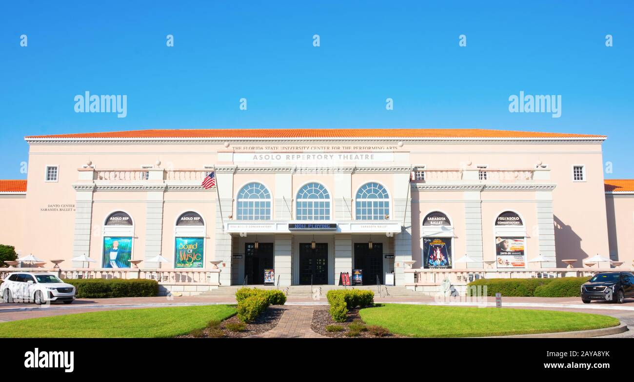 January 1, 2019 - Sarasota, FL - USA - The Florida State University ...