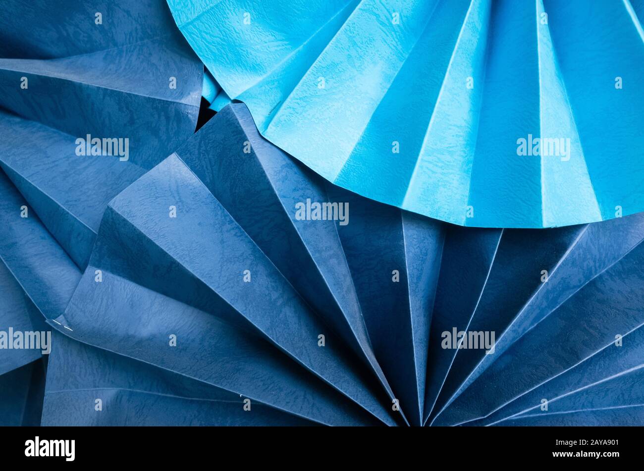 circle craft homemade paper Stock Photo - Alamy