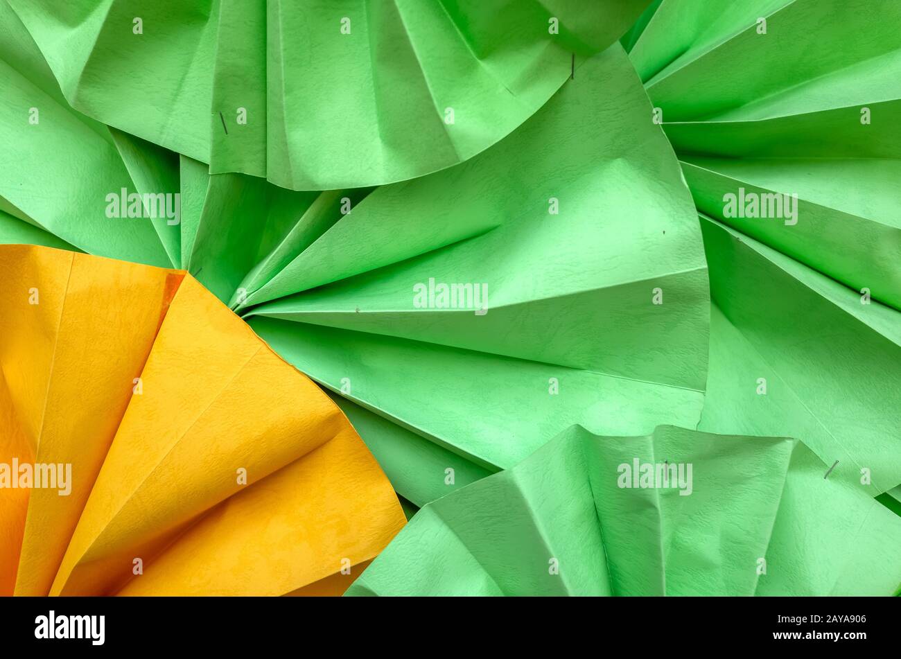 circle craft homemade paper Stock Photo - Alamy