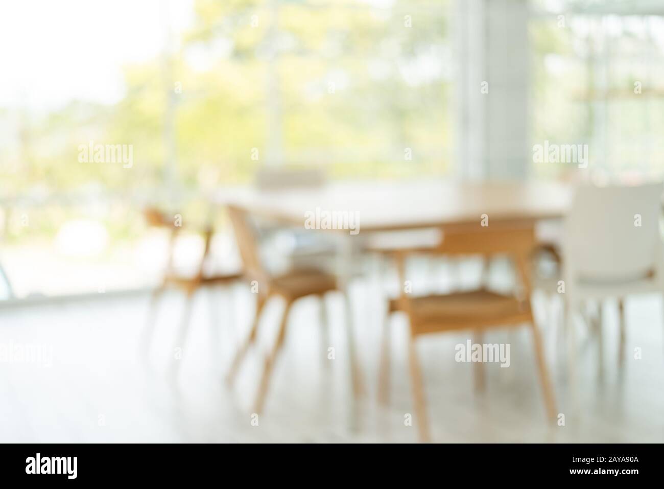 blurred abstract coffee shop background Stock Photo - Alamy