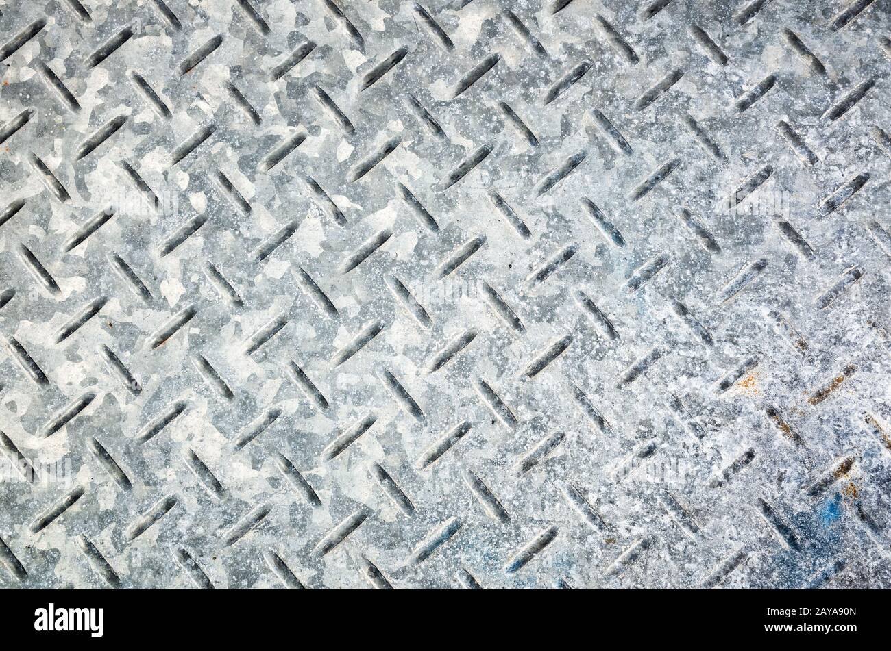 metal diamond plate in gray color Stock Photo - Alamy